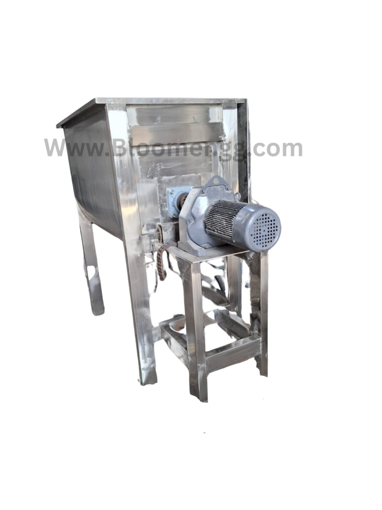 Ribbon Blender Mixer - Bloom Engineering Spices/Flour/Suger Powder ...