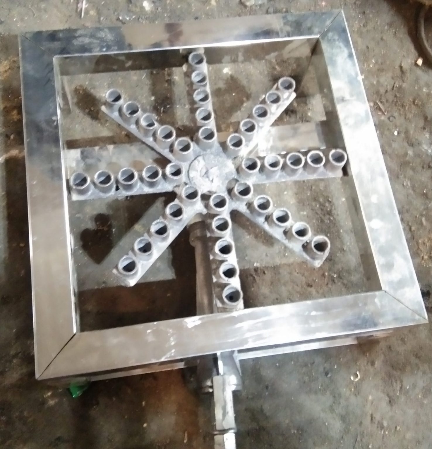 Stainless Steel Stove Burner (Steel Angethi) - Bloom Engineering