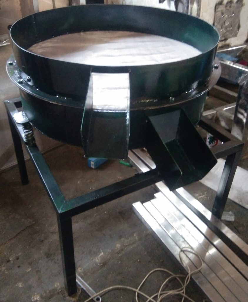 Mini Sifter Vibrator - Bloom Engineering Karachi Pakistan