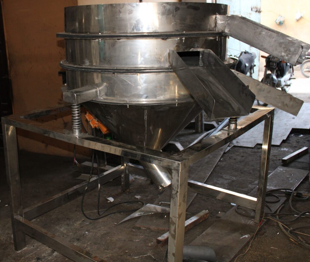 Vibro Sifter Powder Screener in Oman - (3Mesh Size) - Bloom Engineering