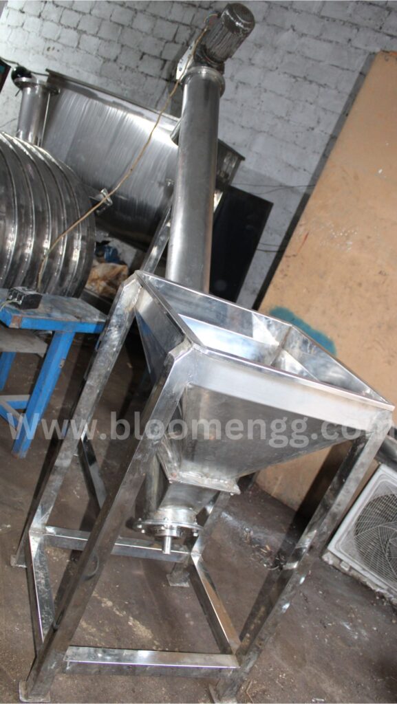SS Screw Conveyor - Bloom Engineering